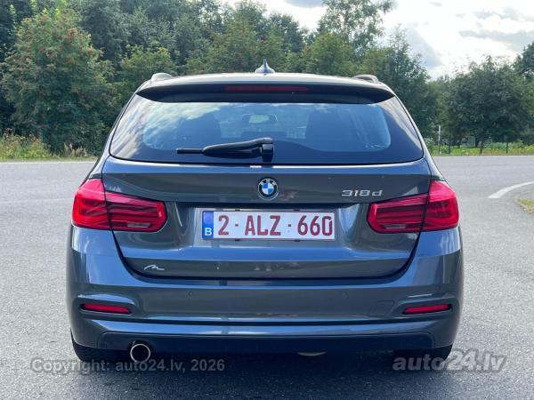 Pelēks BMW 3 Series 2017 Tallina, ar dzinēja tilpumu 2.00 L un nobraukumu 220 tūkst. km par 10000 €, foto 5 vietnē AUTOMOTO.COM.LV