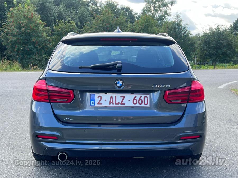 Grey BMW 3 Series 2017 in Tallinn, with an engine capacity of 2.00 L and mileage of 220 thousand km for 10000 €, photo 6 on AUTOMOTO.COM.LV