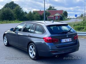 Grey BMW 3 Series 2017 in Tallinn, with an engine capacity of 2.00 L and mileage of 220 thousand km for 10000 €, photo 7 on AUTOMOTO.COM.LV
