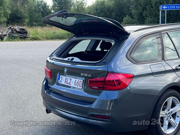Pelēks BMW 3 Series 2017 Tallina, ar dzinēja tilpumu 2.00 L un nobraukumu 220 tūkst. km par 10000 €, foto 7 vietnē AUTOMOTO.COM.LV