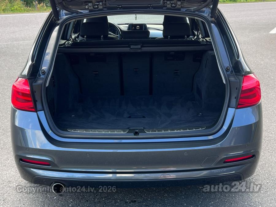 Grey BMW 3 Series 2017 in Tallinn, with an engine capacity of 2.00 L and mileage of 220 thousand km for 10000 €, photo 9 on AUTOMOTO.COM.LV