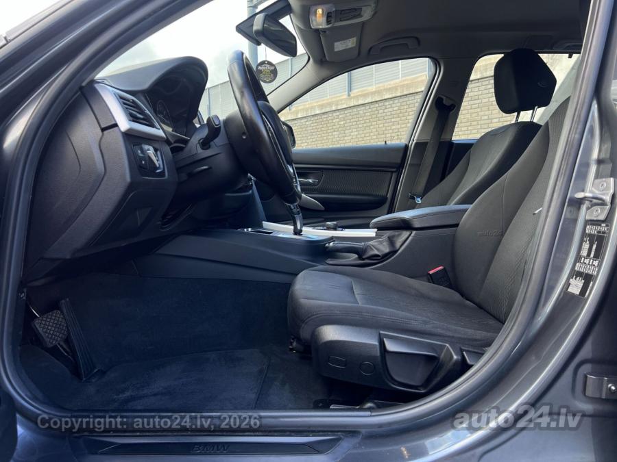 Grey BMW 3 Series 2017 in Tallinn, with an engine capacity of 2.00 L and mileage of 220 thousand km for 10000 €, photo 13 on AUTOMOTO.COM.LV