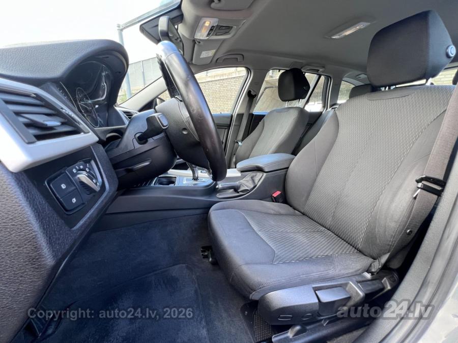 Grey BMW 3 Series 2017 in Tallinn, with an engine capacity of 2.00 L and mileage of 220 thousand km for 10000 €, photo 14 on AUTOMOTO.COM.LV