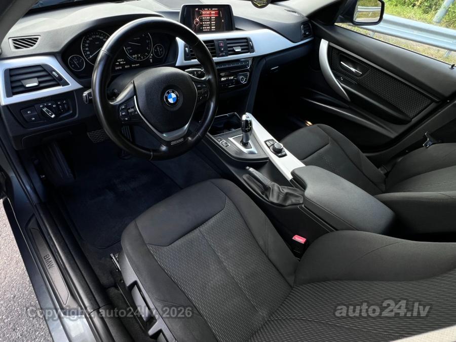 Grey BMW 3 Series 2017 in Tallinn, with an engine capacity of 2.00 L and mileage of 220 thousand km for 10000 €, photo 15 on AUTOMOTO.COM.LV