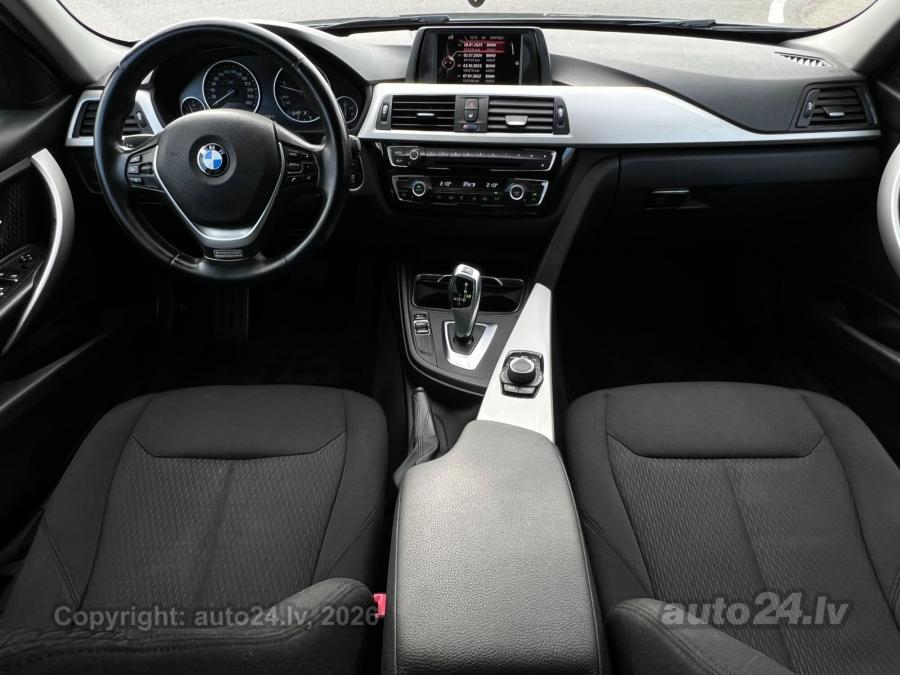 Grey BMW 3 Series 2017 in Tallinn, with an engine capacity of 2.00 L and mileage of 220 thousand km for 10000 €, photo 16 on AUTOMOTO.COM.LV