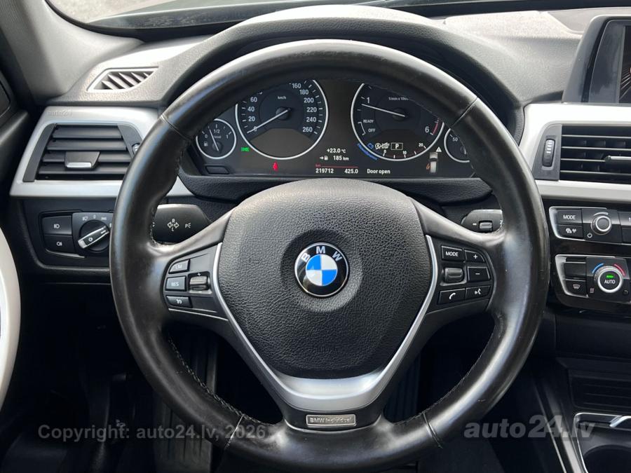 Grey BMW 3 Series 2017 in Tallinn, with an engine capacity of 2.00 L and mileage of 220 thousand km for 10000 €, photo 23 on AUTOMOTO.COM.LV