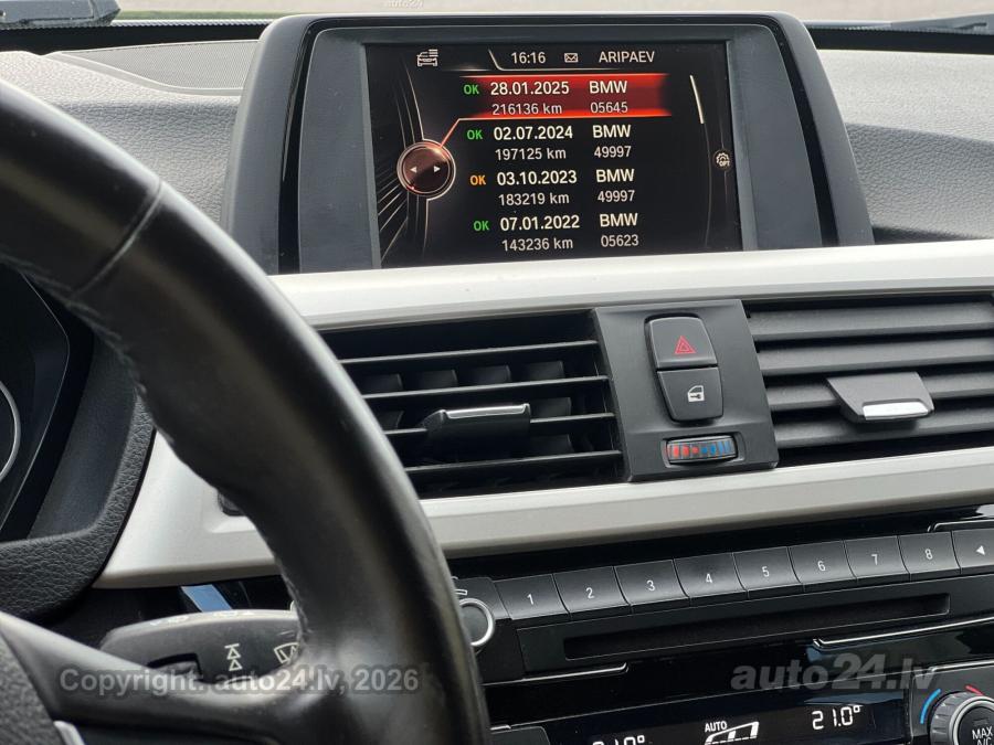 Grey BMW 3 Series 2017 in Tallinn, with an engine capacity of 2.00 L and mileage of 220 thousand km for 10000 €, photo 24 on AUTOMOTO.COM.LV