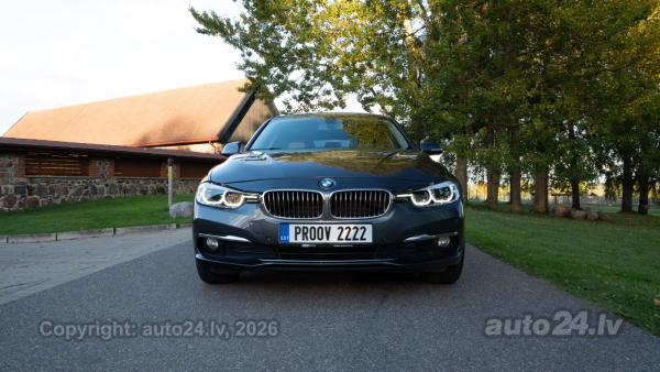 Grey BMW 3 Series 2017 in Tartu, with an engine capacity of 2.00 L and mileage of 225 thousand km for 9990 €, photo 4 on AUTOMOTO.COM.LV