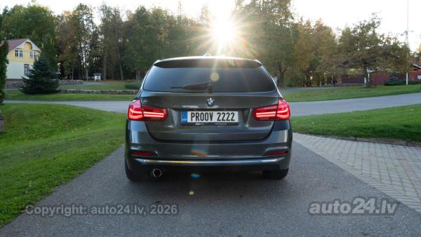 Grey BMW 3 Series 2017 in Tartu, with an engine capacity of 2.00 L and mileage of 225 thousand km for 9990 €, photo 7 on AUTOMOTO.COM.LV