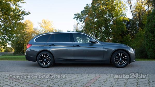 Grey BMW 3 Series 2017 in Tartu, with an engine capacity of 2.00 L and mileage of 225 thousand km for 9990 €, photo 9 on AUTOMOTO.COM.LV
