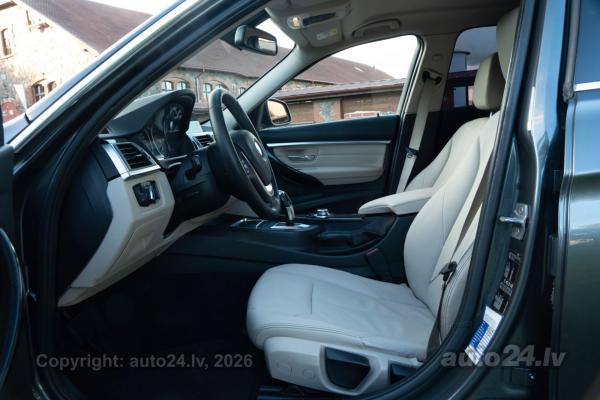 Grey BMW 3 Series 2017 in Tartu, with an engine capacity of 2.00 L and mileage of 225 thousand km for 9990 €, photo 11 on AUTOMOTO.COM.LV