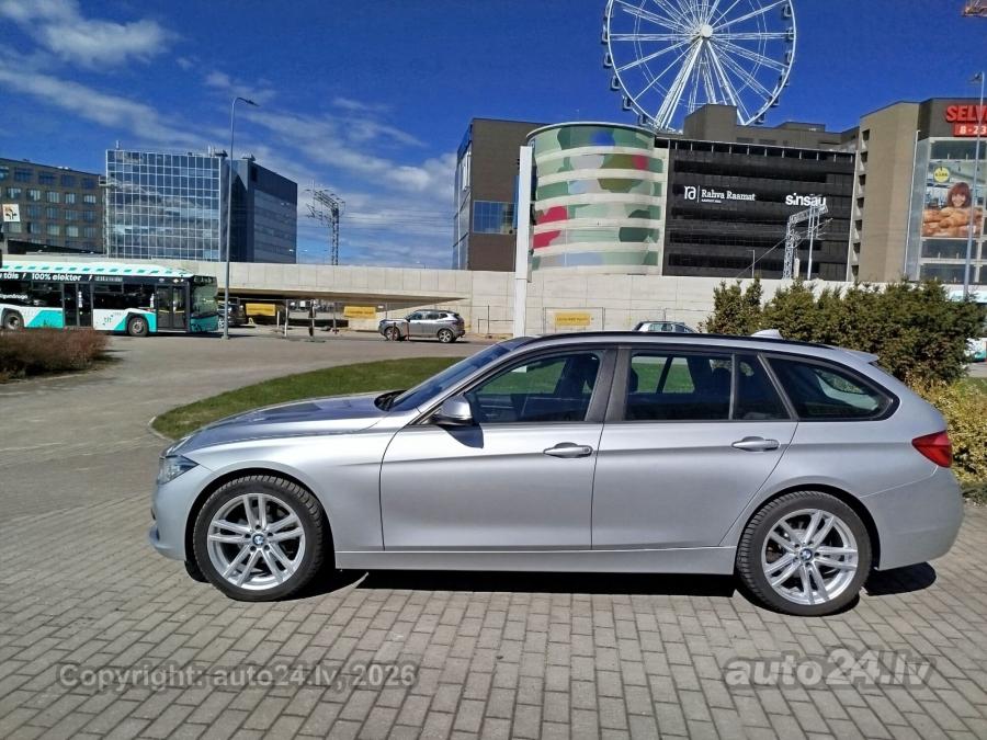 Pelēks BMW 3 Series 2018 Tallina, ar dzinēja tilpumu 2.00 L un nobraukumu 236 tūkst. km par 10190 €, foto 1 vietnē AUTOMOTO.COM.LV