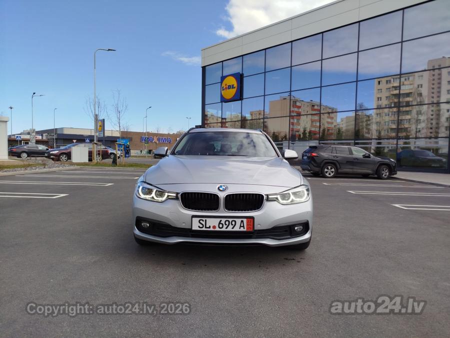 Pelēks BMW 3 Series 2018 Tallina, ar dzinēja tilpumu 2.00 L un nobraukumu 236 tūkst. km par 10190 €, foto 3 vietnē AUTOMOTO.COM.LV