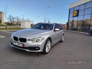 Pelēks BMW 3 Series 2018 Tallina, ar dzinēja tilpumu 2.00 L un nobraukumu 236 tūkst. km par 10190 €, foto 4 vietnē AUTOMOTO.COM.LV