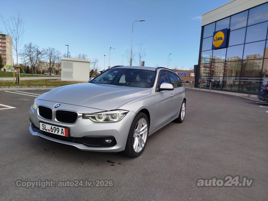 Pelēks BMW 3 Series 2018 Tallina, ar dzinēja tilpumu 2.00 L un nobraukumu 236 tūkst. km par 10190 €, foto 4 vietnē AUTOMOTO.COM.LV