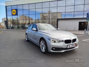 Pelēks BMW 3 Series 2018 Tallina, ar dzinēja tilpumu 2.00 L un nobraukumu 236 tūkst. km par 10190 €, foto 5 vietnē AUTOMOTO.COM.LV