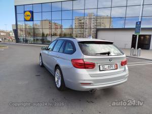Pelēks BMW 3 Series 2018 Tallina, ar dzinēja tilpumu 2.00 L un nobraukumu 236 tūkst. km par 10190 €, foto 7 vietnē AUTOMOTO.COM.LV