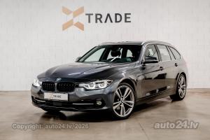 Pelēks BMW 3 Series 2018 Pērnava, ar dzinēja tilpumu 2.00 L un nobraukumu 272 tūkst. km par 12490 €, foto  vietnē AUTOMOTO.COM.LV