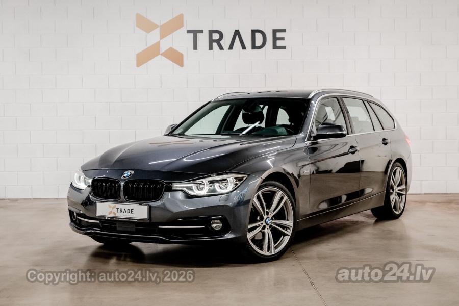 Pelēks BMW 3 Series 2018 Pērnava, ar dzinēja tilpumu 2.00 L un nobraukumu 272 tūkst. km par 12490 €, foto 1 vietnē AUTOMOTO.COM.LV