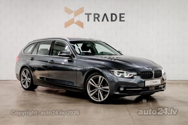 Grey BMW 3 Series 2018 in Parnu, with an engine capacity of 2.00 L and mileage of 272 thousand km for 12490 €, photo 2 on AUTOMOTO.COM.LV