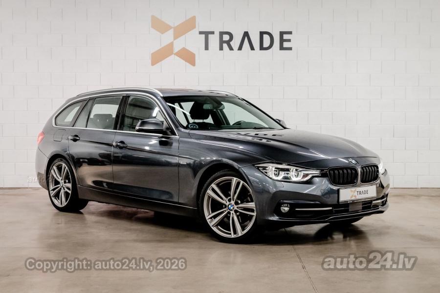 Pelēks BMW 3 Series 2018 Pērnava, ar dzinēja tilpumu 2.00 L un nobraukumu 272 tūkst. km par 12490 €, foto 3 vietnē AUTOMOTO.COM.LV