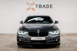 Pelēks BMW 3 Series 2018 Pērnava, ar dzinēja tilpumu 2.00 L un nobraukumu 272 tūkst. km par 12490 €, foto 4 vietnē AUTOMOTO.COM.LV