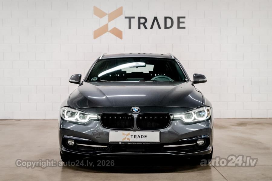 Pelēks BMW 3 Series 2018 Pērnava, ar dzinēja tilpumu 2.00 L un nobraukumu 272 tūkst. km par 12490 €, foto 4 vietnē AUTOMOTO.COM.LV