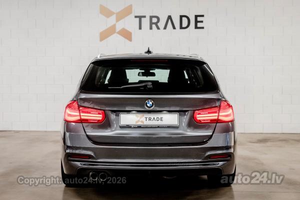 Grey BMW 3 Series 2018 in Parnu, with an engine capacity of 2.00 L and mileage of 272 thousand km for 12490 €, photo 4 on AUTOMOTO.COM.LV