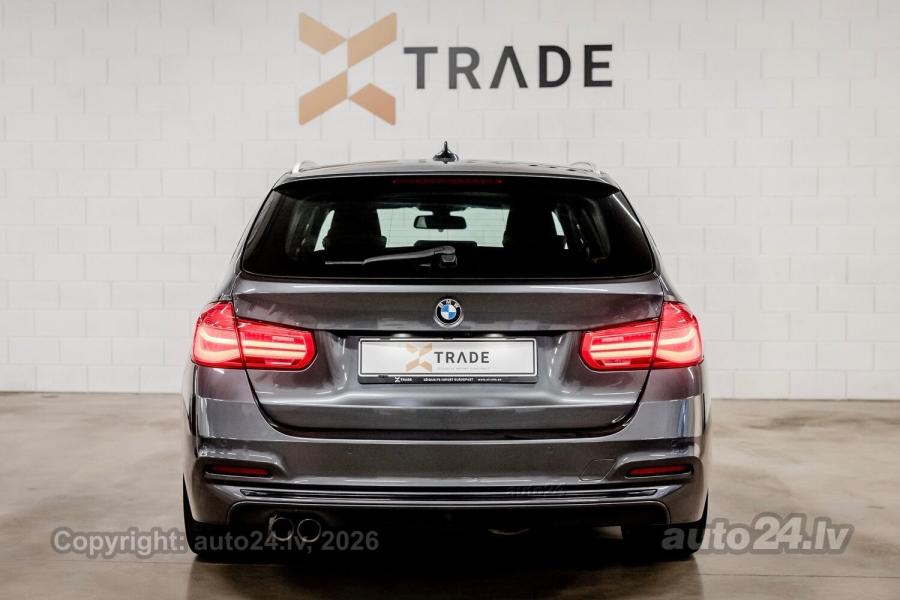 Pelēks BMW 3 Series 2018 Pērnava, ar dzinēja tilpumu 2.00 L un nobraukumu 272 tūkst. km par 12490 €, foto 5 vietnē AUTOMOTO.COM.LV