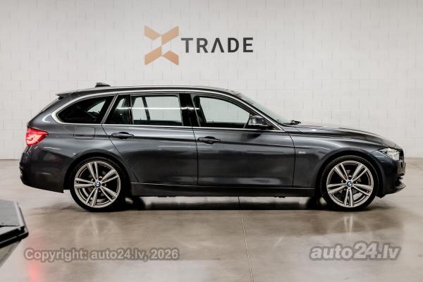 Grey BMW 3 Series 2018 in Parnu, with an engine capacity of 2.00 L and mileage of 272 thousand km for 12490 €, photo 5 on AUTOMOTO.COM.LV