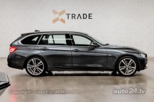 Pelēks BMW 3 Series 2018 Pērnava, ar dzinēja tilpumu 2.00 L un nobraukumu 272 tūkst. km par 12490 €, foto 6 vietnē AUTOMOTO.COM.LV
