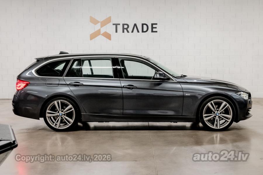 Pelēks BMW 3 Series 2018 Pērnava, ar dzinēja tilpumu 2.00 L un nobraukumu 272 tūkst. km par 12490 €, foto 6 vietnē AUTOMOTO.COM.LV