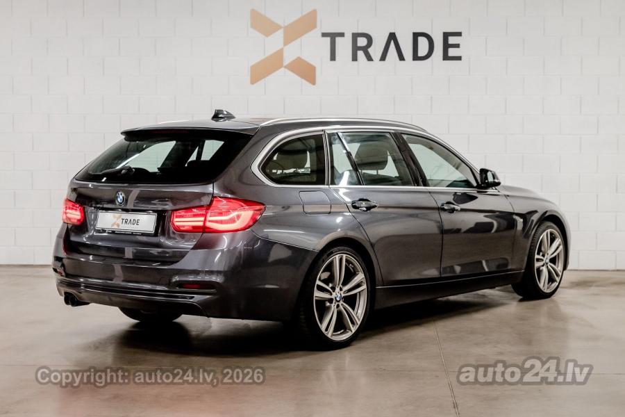 Pelēks BMW 3 Series 2018 Pērnava, ar dzinēja tilpumu 2.00 L un nobraukumu 272 tūkst. km par 12490 €, foto 7 vietnē AUTOMOTO.COM.LV