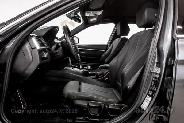 Grey BMW 3 Series 2018 in Parnu, with an engine capacity of 2.00 L and mileage of 272 thousand km for 12490 €, photo 8 on AUTOMOTO.COM.LV