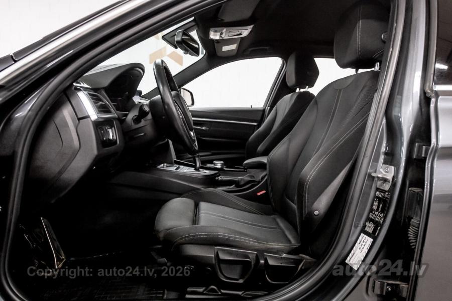 Pelēks BMW 3 Series 2018 Pērnava, ar dzinēja tilpumu 2.00 L un nobraukumu 272 tūkst. km par 12490 €, foto 9 vietnē AUTOMOTO.COM.LV