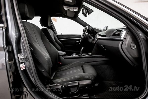 Grey BMW 3 Series 2018 in Parnu, with an engine capacity of 2.00 L and mileage of 272 thousand km for 12490 €, photo 9 on AUTOMOTO.COM.LV