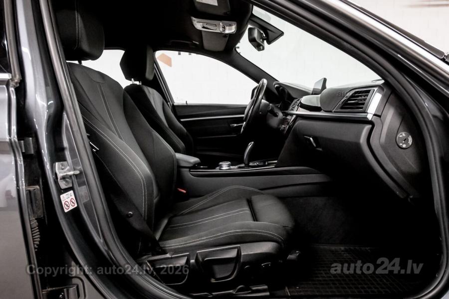 Pelēks BMW 3 Series 2018 Pērnava, ar dzinēja tilpumu 2.00 L un nobraukumu 272 tūkst. km par 12490 €, foto 10 vietnē AUTOMOTO.COM.LV