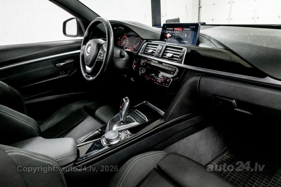 Pelēks BMW 3 Series 2018 Pērnava, ar dzinēja tilpumu 2.00 L un nobraukumu 272 tūkst. km par 12490 €, foto 11 vietnē AUTOMOTO.COM.LV
