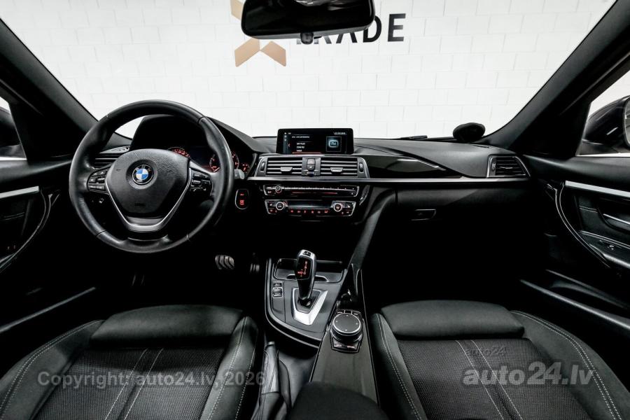 Pelēks BMW 3 Series 2018 Pērnava, ar dzinēja tilpumu 2.00 L un nobraukumu 272 tūkst. km par 12490 €, foto 12 vietnē AUTOMOTO.COM.LV
