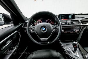 Pelēks BMW 3 Series 2018 Pērnava, ar dzinēja tilpumu 2.00 L un nobraukumu 272 tūkst. km par 12490 €, foto 13 vietnē AUTOMOTO.COM.LV