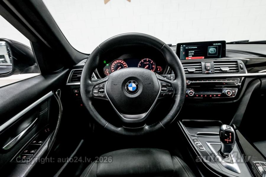 Pelēks BMW 3 Series 2018 Pērnava, ar dzinēja tilpumu 2.00 L un nobraukumu 272 tūkst. km par 12490 €, foto 13 vietnē AUTOMOTO.COM.LV
