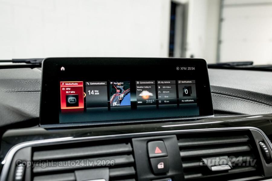 Pelēks BMW 3 Series 2018 Pērnava, ar dzinēja tilpumu 2.00 L un nobraukumu 272 tūkst. km par 12490 €, foto 19 vietnē AUTOMOTO.COM.LV