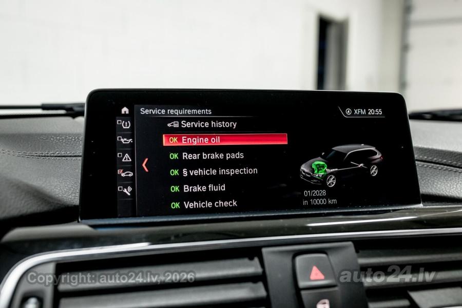 Pelēks BMW 3 Series 2018 Pērnava, ar dzinēja tilpumu 2.00 L un nobraukumu 272 tūkst. km par 12490 €, foto 20 vietnē AUTOMOTO.COM.LV
