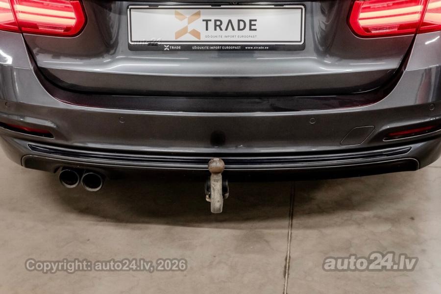 Pelēks BMW 3 Series 2018 Pērnava, ar dzinēja tilpumu 2.00 L un nobraukumu 272 tūkst. km par 12490 €, foto 23 vietnē AUTOMOTO.COM.LV