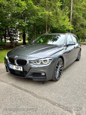 Grey BMW 3 Series 2018 in Tartu, with an engine capacity of 3.00 L and mileage of 199 thousand km for 19900 €, photo  on AUTOMOTO.COM.LV