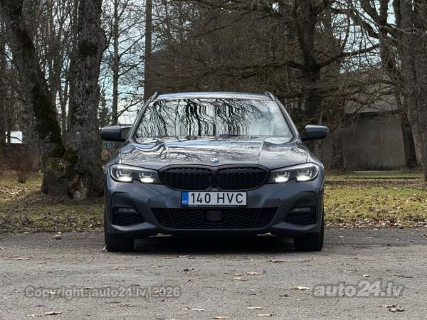 Grey BMW 3 Series 2019 in Tallinn, with an engine capacity of 2.00 L and mileage of 224 thousand km for 23000 €, photo 1 on AUTOMOTO.COM.LV