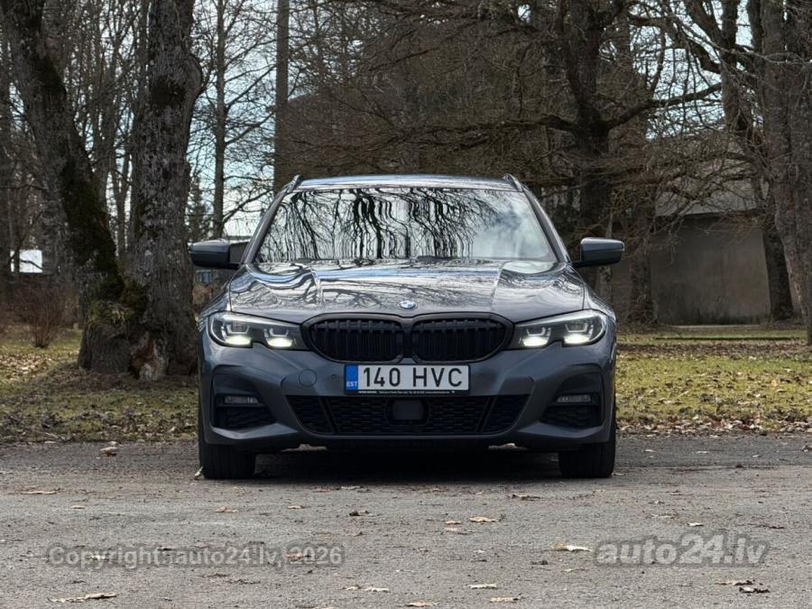 Pelēks BMW 3 Series 2019 Tallina, ar dzinēja tilpumu 2.00 L un nobraukumu 224 tūkst. km par 23000 €, foto 1 vietnē AUTOMOTO.COM.LV