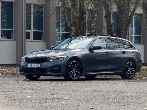 Grey BMW 3 Series 2019 in Tallinn, with an engine capacity of 2.00 L and mileage of 224 thousand km for 23000 €, photo 2 on AUTOMOTO.COM.LV