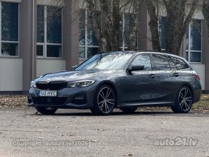 Pelēks BMW 3 Series 2019 Tallina, ar dzinēja tilpumu 2.00 L un nobraukumu 224 tūkst. km par 23000 €, foto 3 vietnē AUTOMOTO.COM.LV
