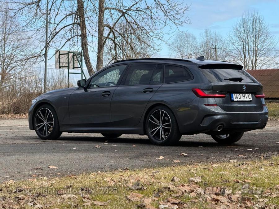 Pelēks BMW 3 Series 2019 Tallina, ar dzinēja tilpumu 2.00 L un nobraukumu 224 tūkst. km par 23000 €, foto 5 vietnē AUTOMOTO.COM.LV
